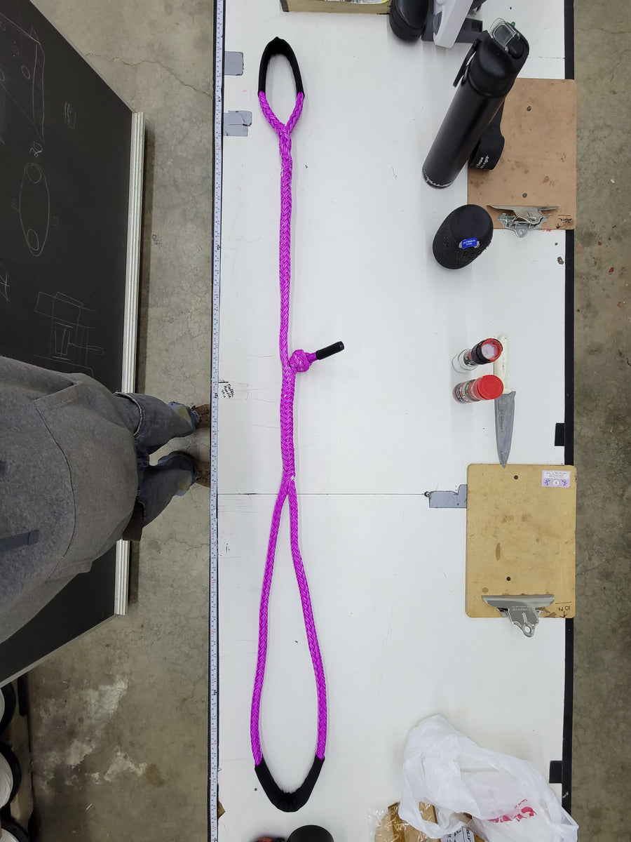 USA-Made Rope Slings | Deadeye, Loop & Adjustable – USA Rope