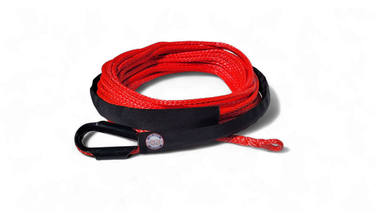 USA-Made Synthetic Winch Ropes | Strong, Safe & Reliable – USA Rope