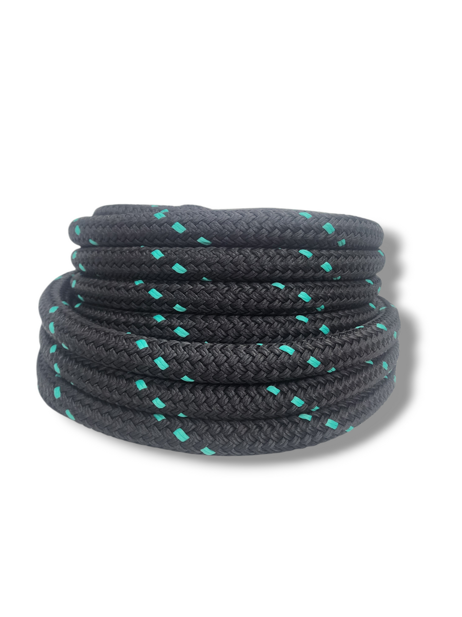 1" Low Stretch Double Braid Arborist Bull Rope | USA-Made – USA Rope