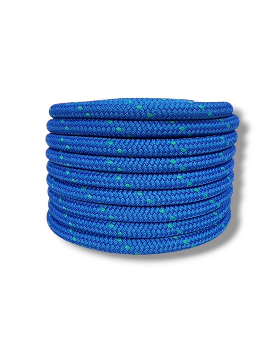 5/8" Low Stretch Double Braid Arborist Bull Rope | USA-Made – USA Rope