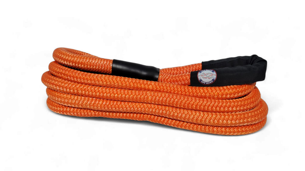 USA Rope 3/4" Kinetic Energy Rope | Professional Recovery Rope