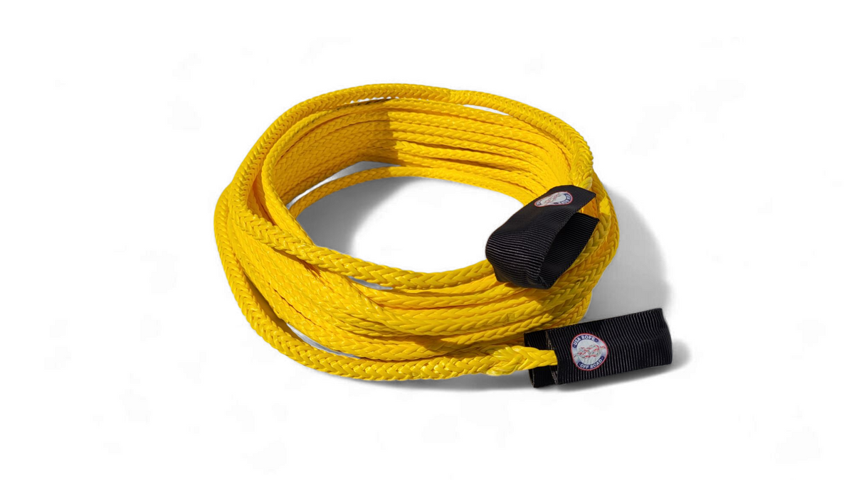 USA Rope 3/8" Synthetic Winch Rope Extension | High-Strength Recovery Rope