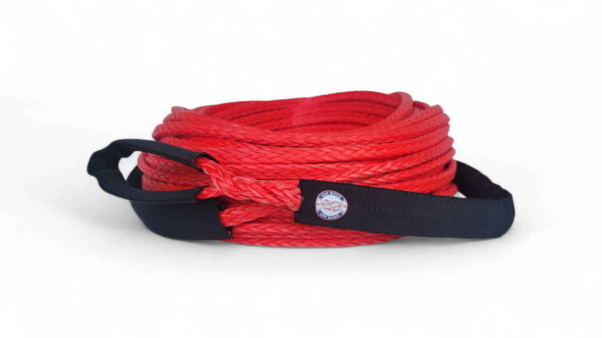 3/8" Synthetic Chipper Winch Line – USA Rope